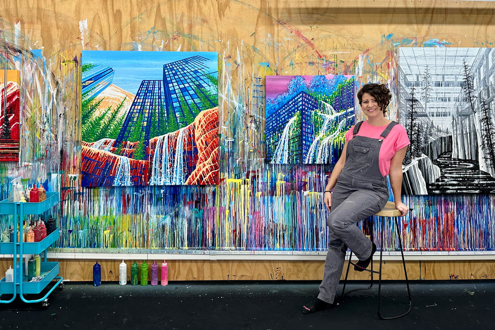 Amy Shackleton - Gravity Artist