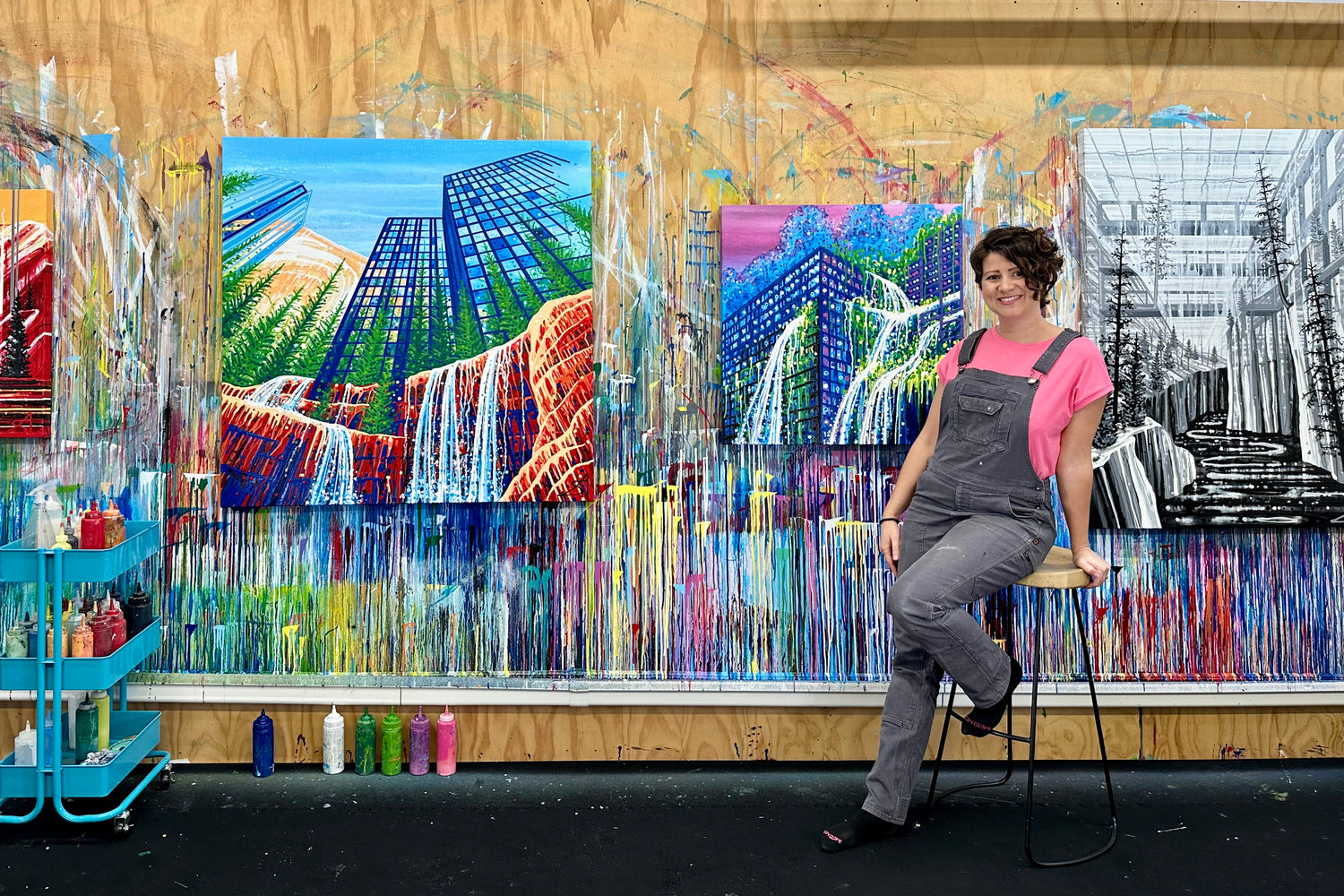 Amy Shackleton - Gravity Artist