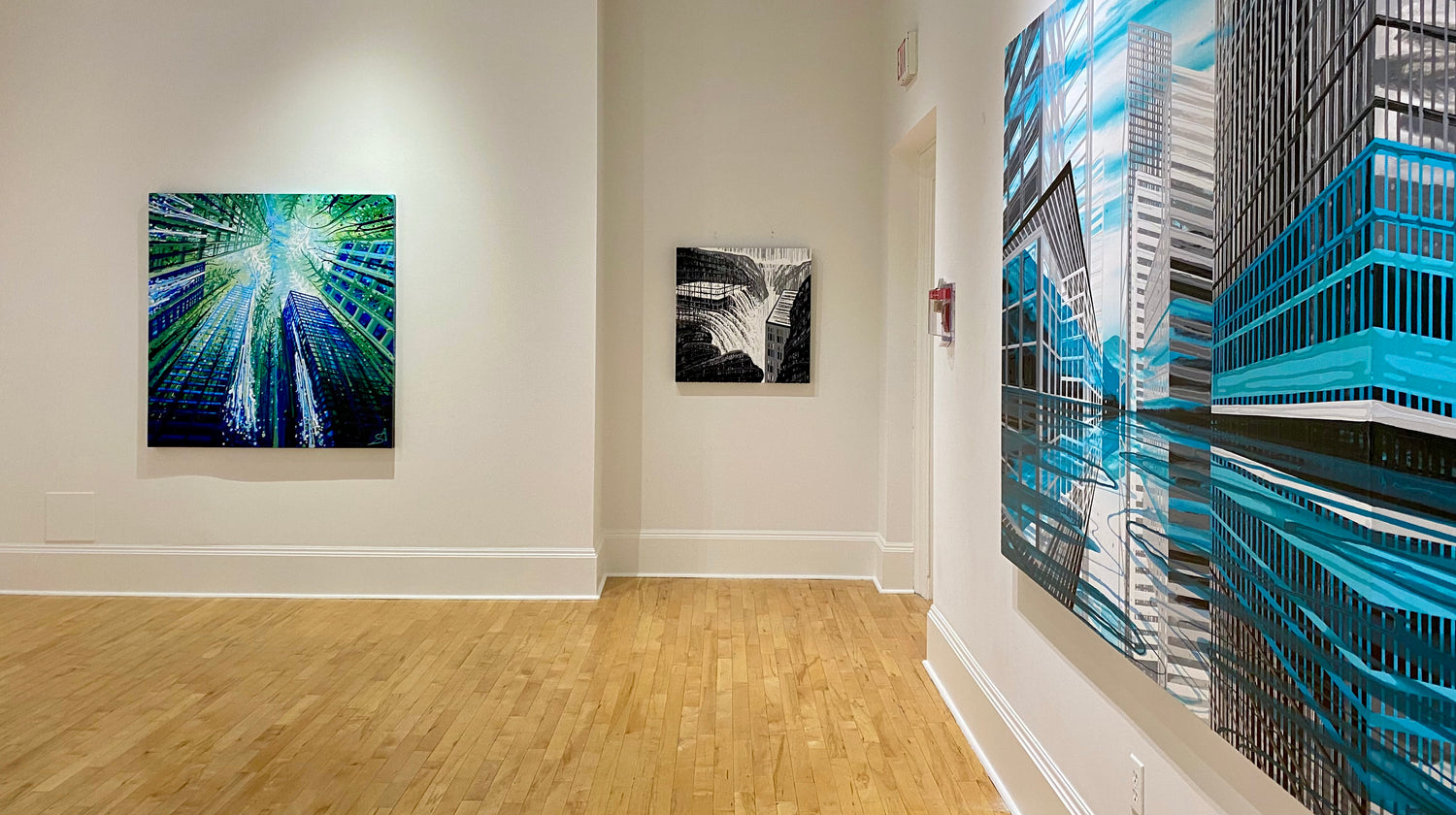 Amy Shackleton - Gravity Artist