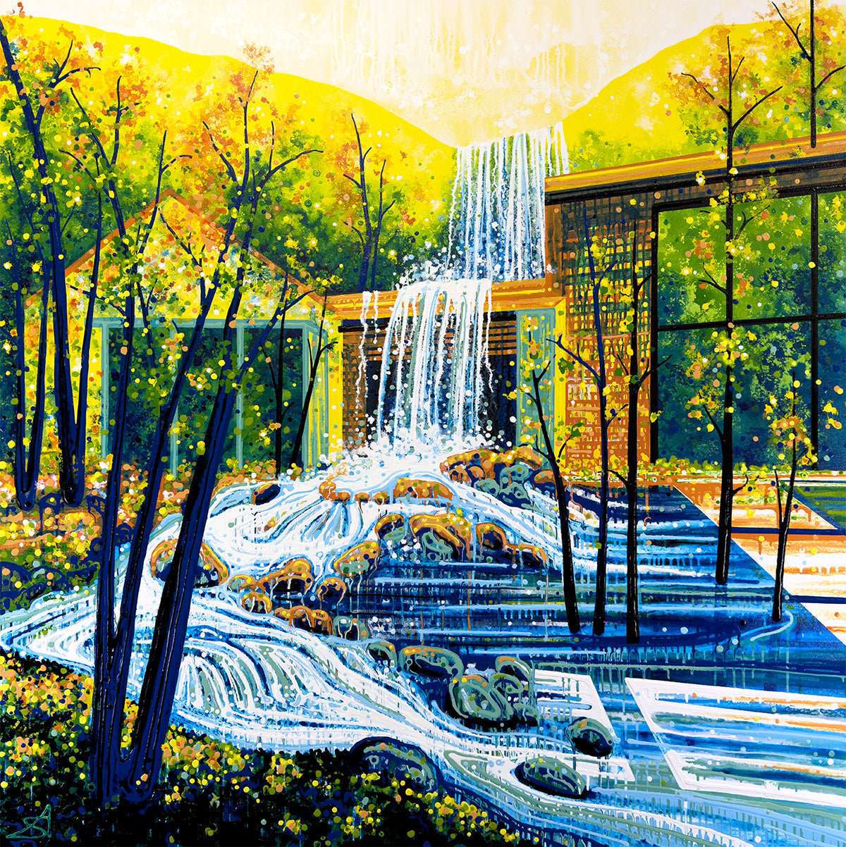 Amy Shackleton - Gravity Artist