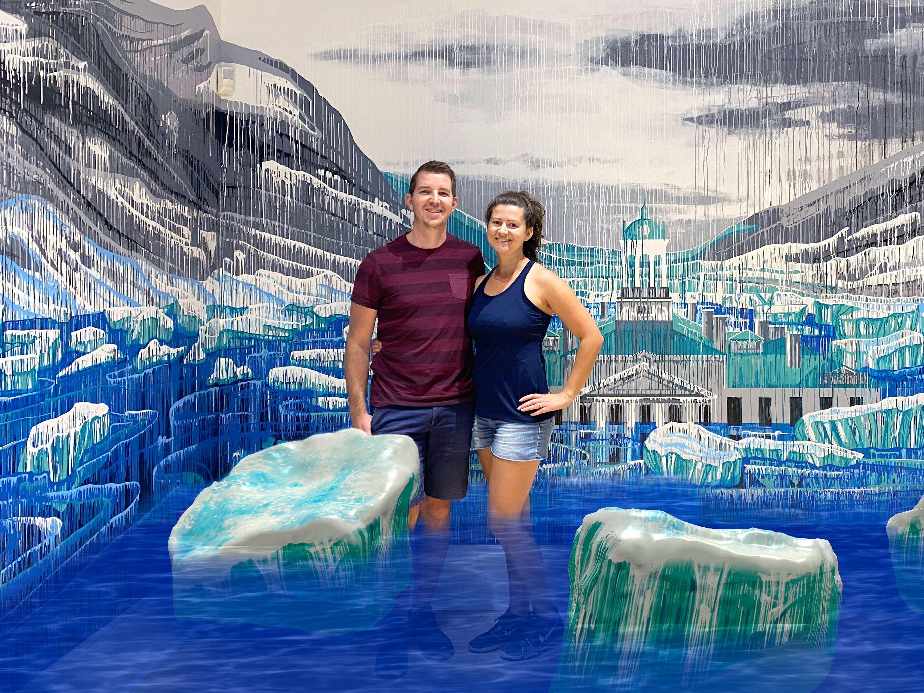 Amy Shackleton - Gravity Artist