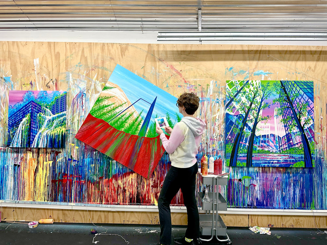 About the Artist – Amy Shackleton