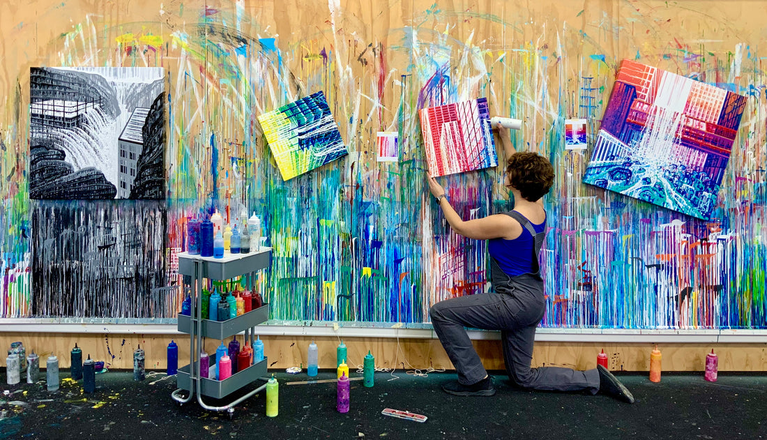 Amy Shackleton - Gravity Artist