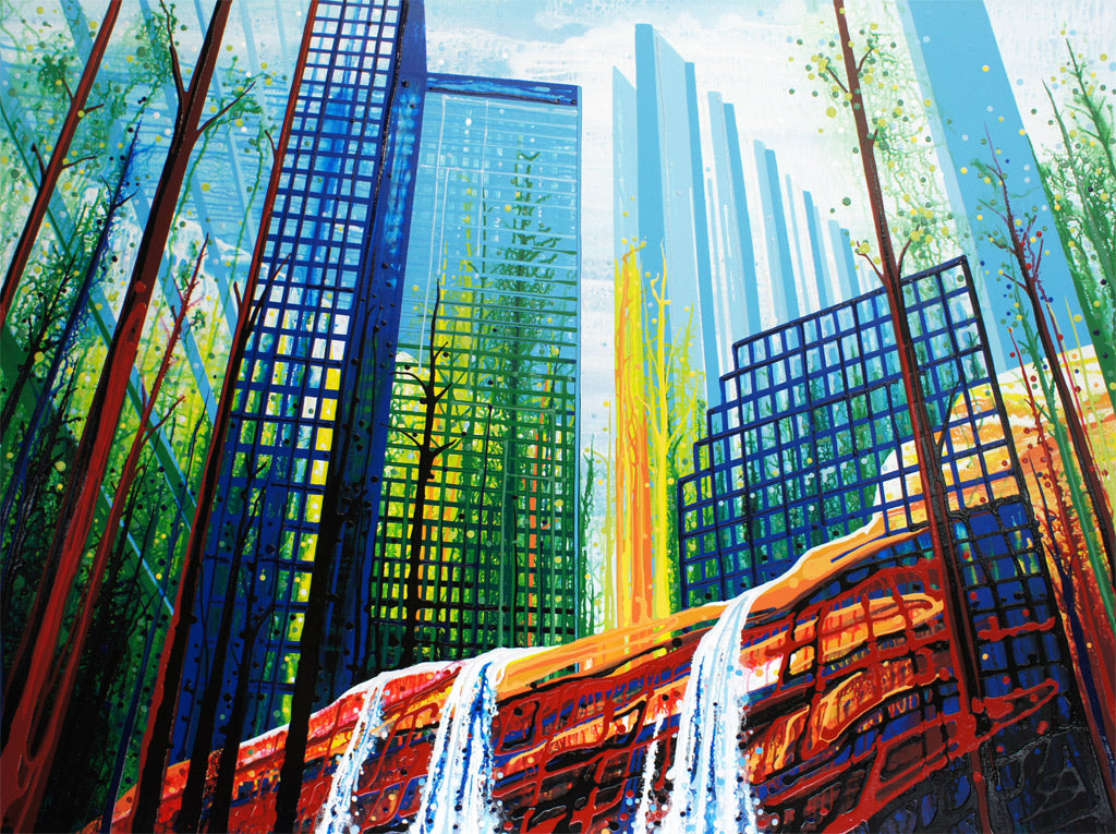 Building Blocks (Toronto + Yosemite National Park) – Amy Shackleton